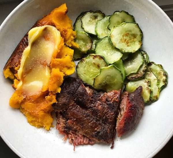 Simple Sautéed Cucumbers - Meg Doll